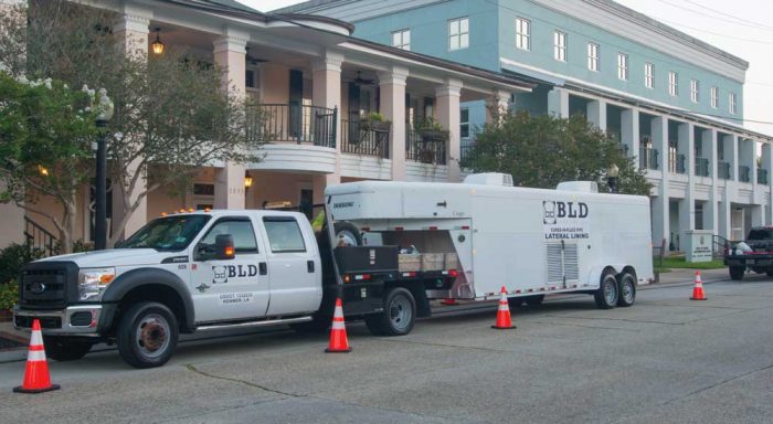 BLD Makes its Mark in Niche Market - Trenchless Technology