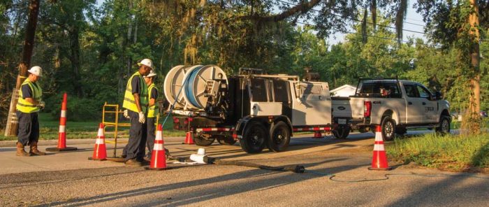 BLD Makes its Mark in Niche Market - Trenchless Technology