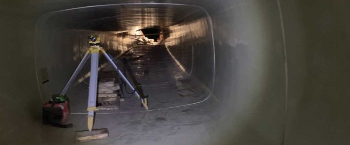 GRP Panel Lining in Bogotá, Colombia | Trenchless Technology
