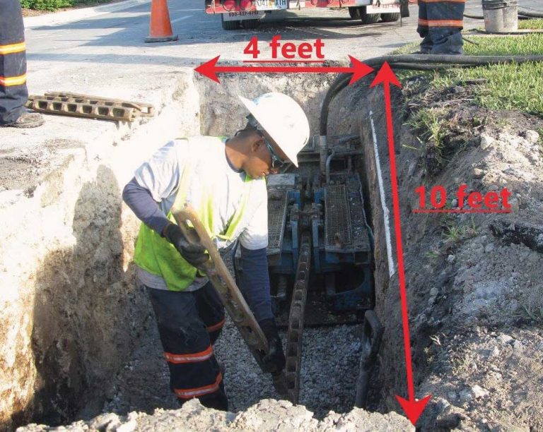 Pipe Bursting vs. Open-Cut Excavation When Replacing Water Main