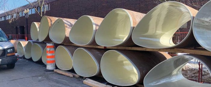 Sliplining a 154-year-old Brick Culvert Beneath Montreal