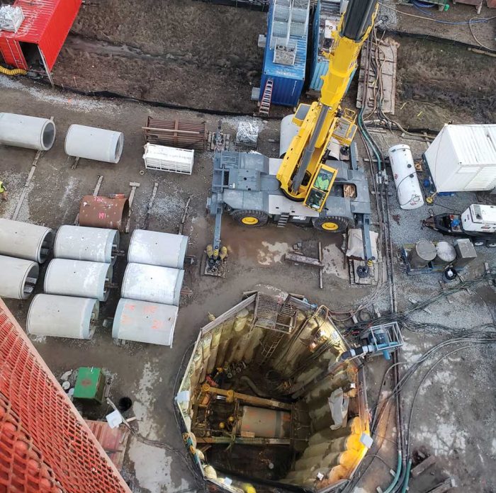 SR 37 Offsite Drainage Outfall Storm Sewer - North Segment