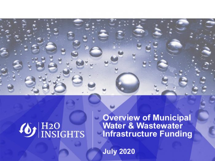 2020 Water, Wastewater Infrastructure Funding Report