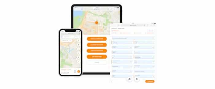 Product Showcase - GraniteNet Weblnspect Browser-Based App