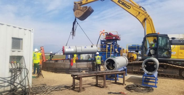 2020 Microtunneling Job Log — Trenchless Technology