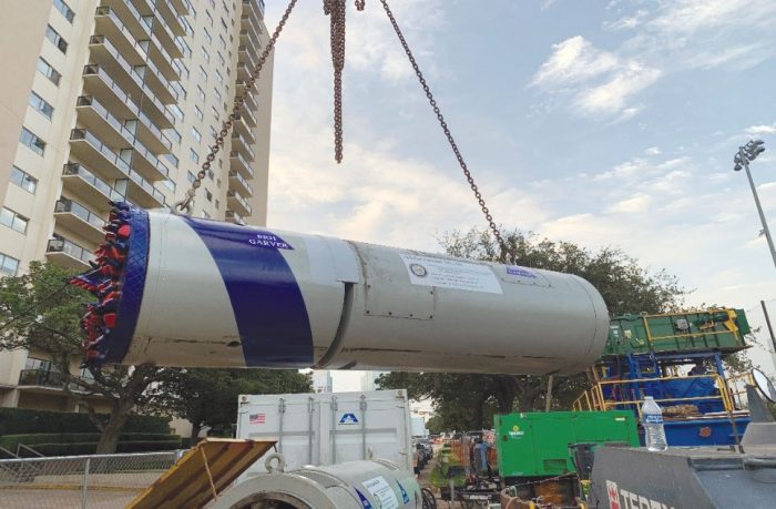 2020 Microtunneling Job Log — Trenchless Technology