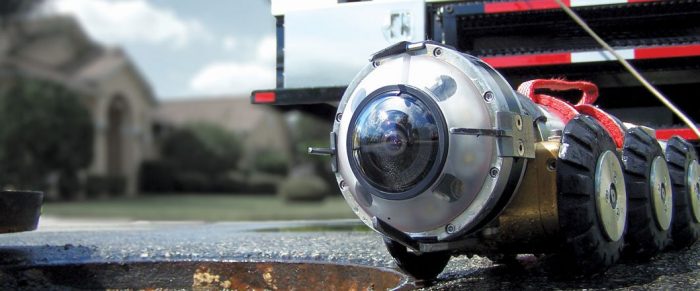 Mainline Sewer Inspection Camera Check-in | Trenchless Technology