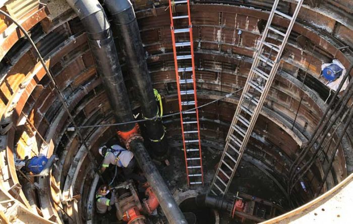 Emergency Bypass Enables Critical Repairs for Aging L.A. Sewer Line