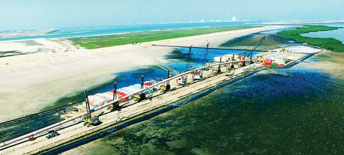 Installation Force Evaluation of a Direct Pipe Shore Approach