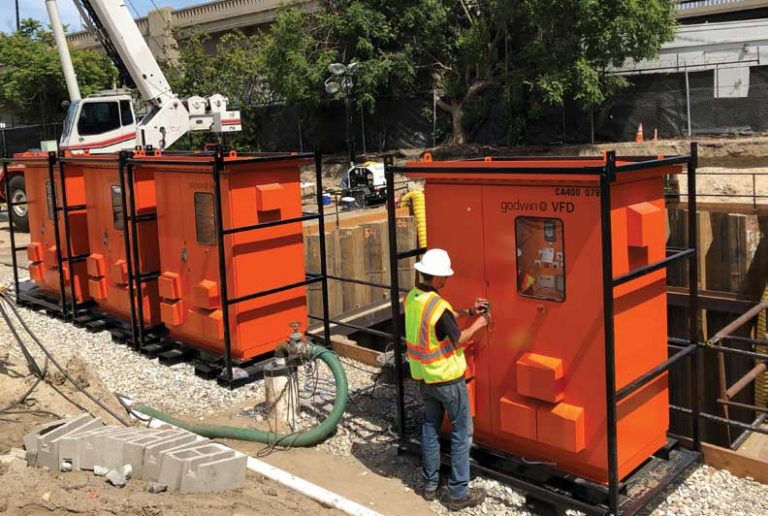 Emergency Bypass Enables Critical Repairs for Aging L.A. Sewer Line