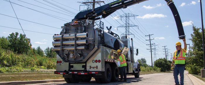Hydrovac Operators Working During a Global Pandemic