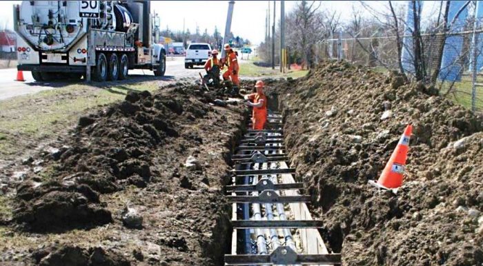 Hydrovac Operators Working During a Global Pandemic