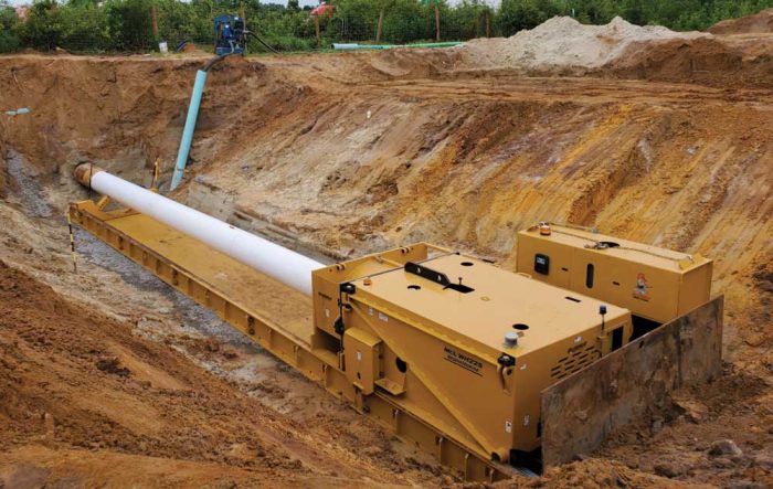 Horizontal Directional Drilling vs. Auger Boring | Trenchless Technology