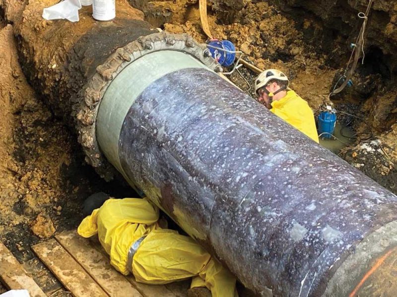 Pipeline Inspection Data Drives Decisions — Trenchless Technology