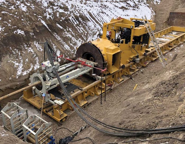 Large Diameter Guided Bore in Alberta, Canada | Trenchless Technology