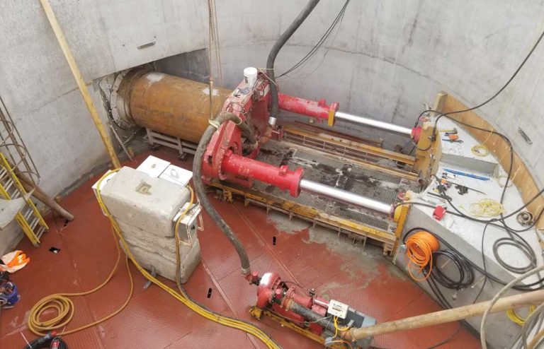 Microtunnelling in New Market, Ontario | Trenchless Technology