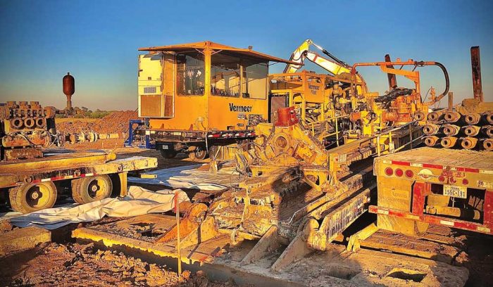 HDD Excels in Ethane Pipeline Construction | Trenchless Technology