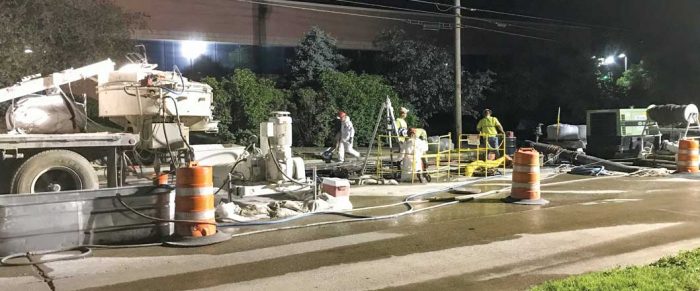 Geopolymer Lining Used for Kentucky Combined Sewer System | Trenchless ...