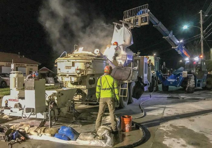 Geopolymer Lining Used for Kentucky Combined Sewer System | Trenchless ...