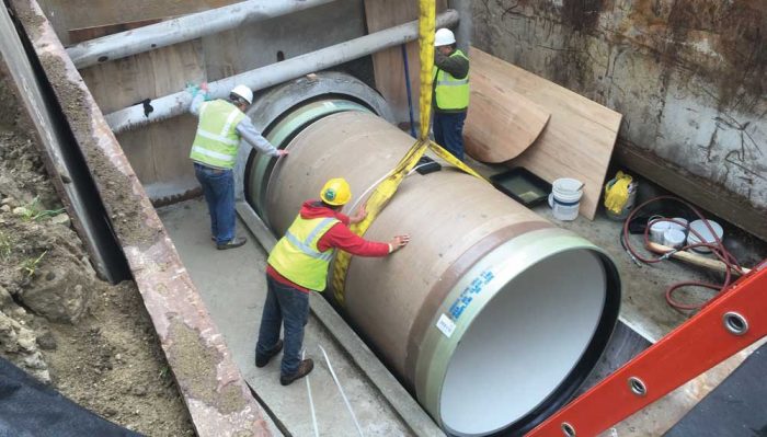 NASSCO Report - Pressure Pipe Rehab Using Sliplining