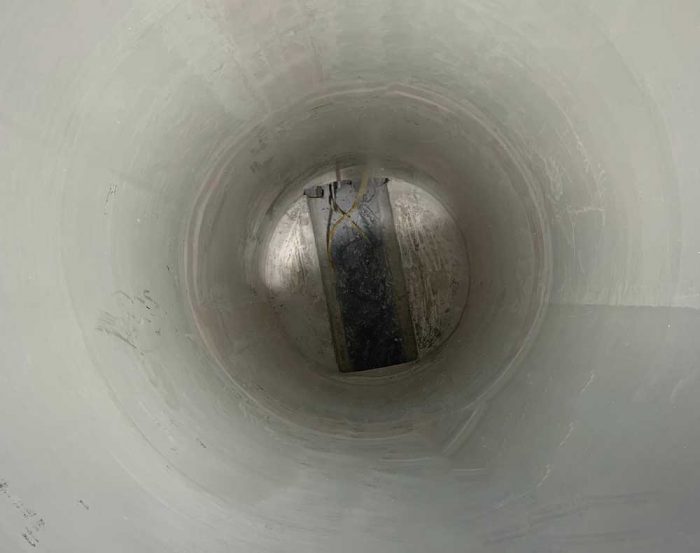 Collapsed Pipe, Deplorable Manholes Put EIPI to the Test