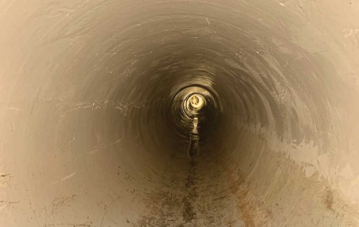 Collapsed Pipe, Deplorable Manholes Put EIPI to the Test