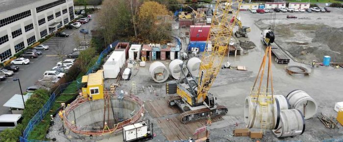 An Eye on Spray-Applied Pipe Lining | Trenchless Technology