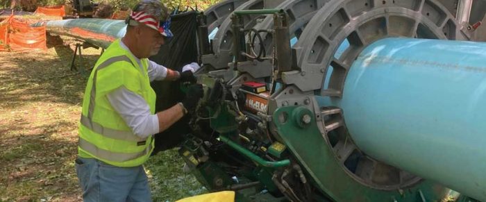 Sliplining in Atlanta: Rehabilitation of a Mid-Century Water ...