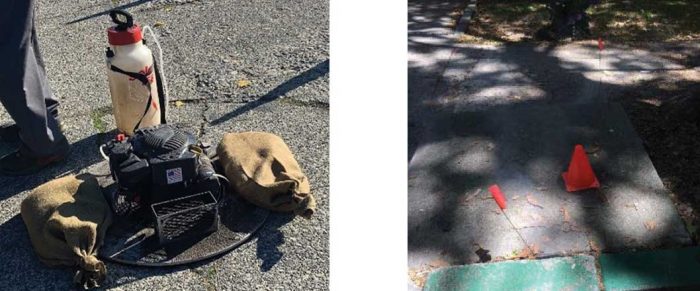 Locating I&I Through Smoke Testing | Trenchless Technology