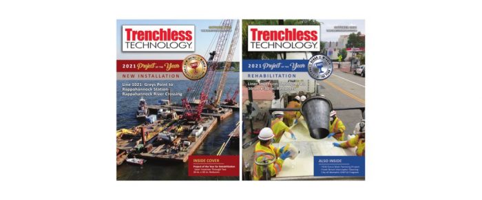 2021 Trenchless Technology Projects of the Year Announced | Trenchless Technology