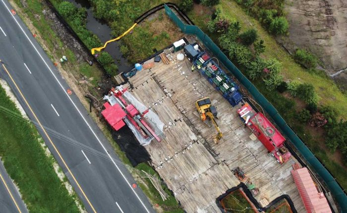 Sweet Caroline: HDD Intersect on the Beach | Trenchless Technology