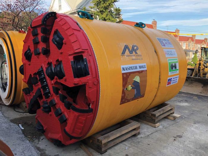2021 North American Microtunneling Review - 96-in. Microtunnel of ...