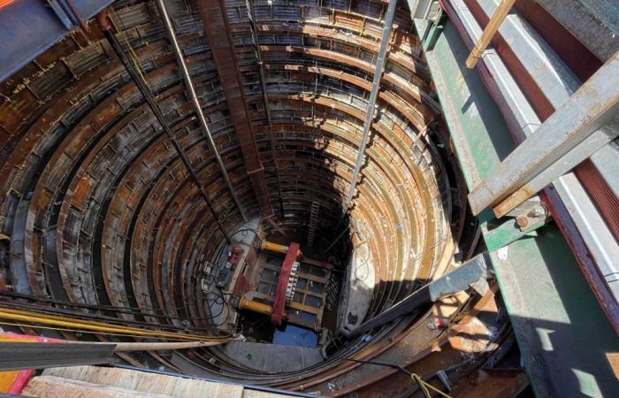 2021 North American Microtunneling Review - 96-in. Microtunnel of ...