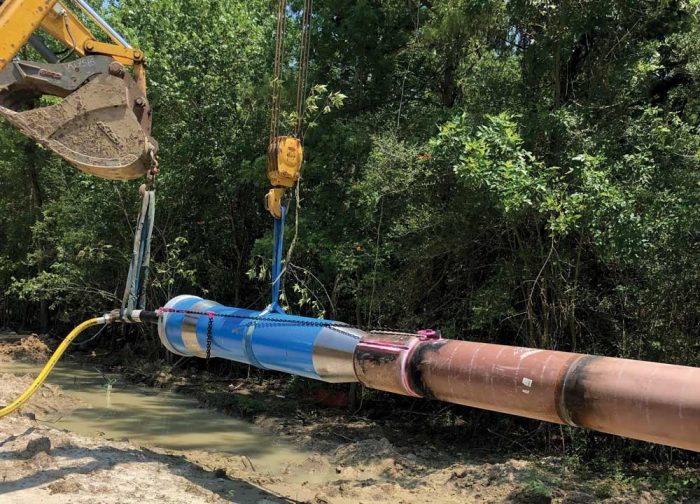 Pipe Extraction in the Lone Star State | Trenchless Technology