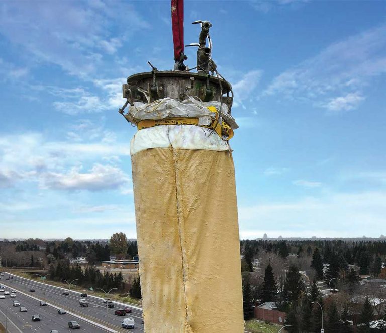 Edmonton Manhole Rehab with CIP Solution| Trenchless Technology