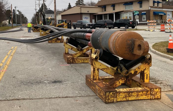 HDD Integral to the Sturgeon Bay Submarine Cable Replacement Project