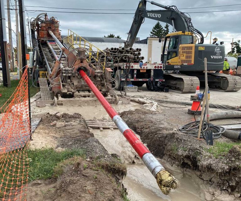 HDD Integral to the Sturgeon Bay Submarine Cable Replacement Project