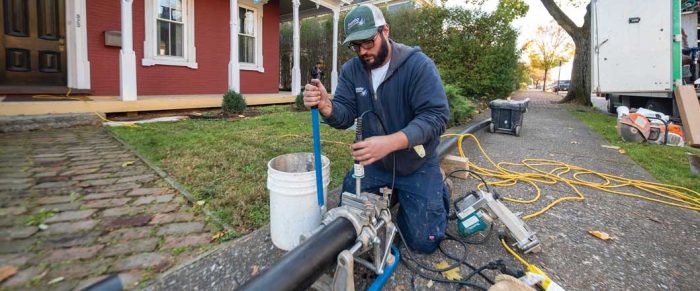 Six Steps to a Better Pipe Burst | Trenchless Technology