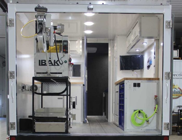 Properly Outfitting a Pipeline Inspection Vehicle | Trenchless Technology