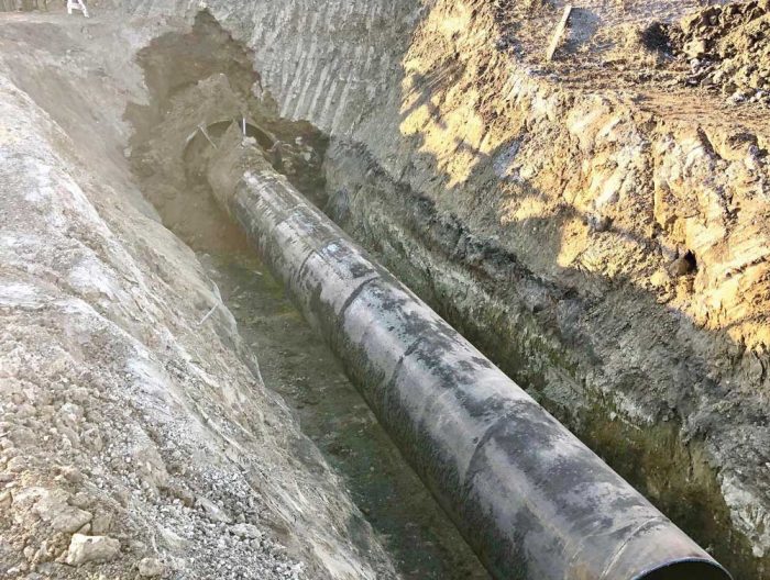 Large Diameter Guided Auger Boring in Alberta | Trenchless Technology