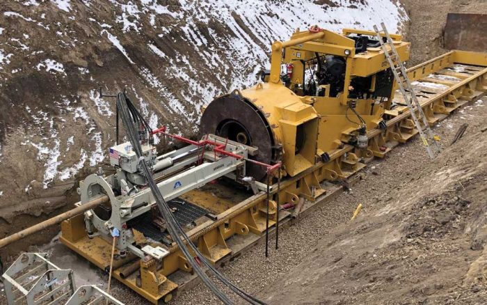 Large Diameter Guided Auger Boring in Alberta | Trenchless Technology