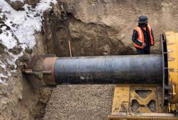 Large Diameter Guided Auger Boring in Alberta | Trenchless Technology
