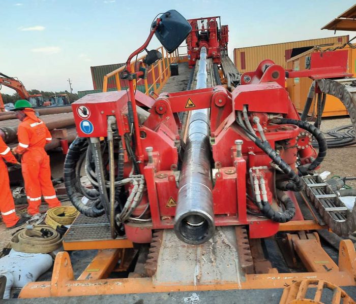 Record-setting HDD Crossing in Peru with New Technologies — Trenchless Technology