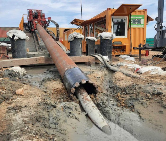 Record-setting HDD Crossing in Peru with New Technologies | Trenchless ...