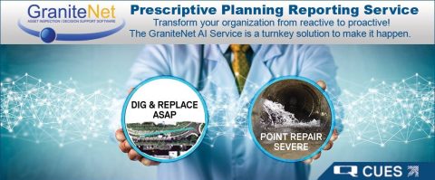 CUES’ GraniteNet – NEW Defect Coding Service | Trenchless Technology