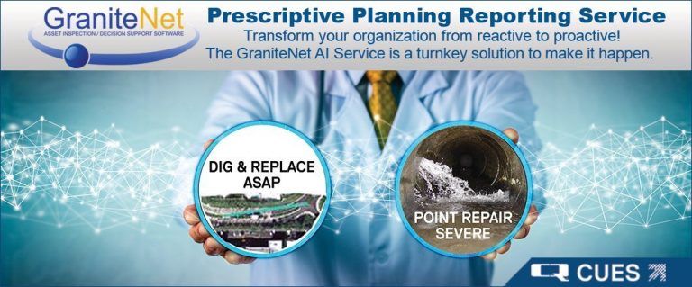 CUES’ GraniteNet – NEW Defect Coding Service | Trenchless Technology