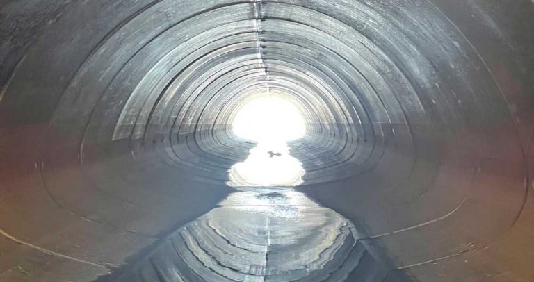 Large Culvert Rehab Utilizes Sliplining — Trenchless Technology