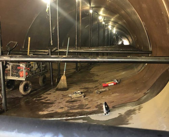Large Culvert Rehab Utilizes Sliplining — Trenchless Technology