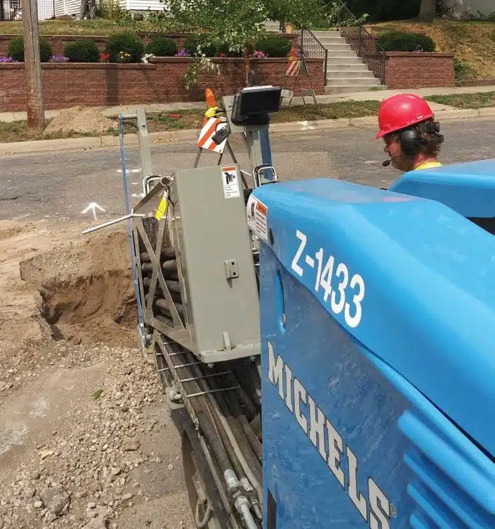 Updating Gas Service Lines with Compact Directional Drills