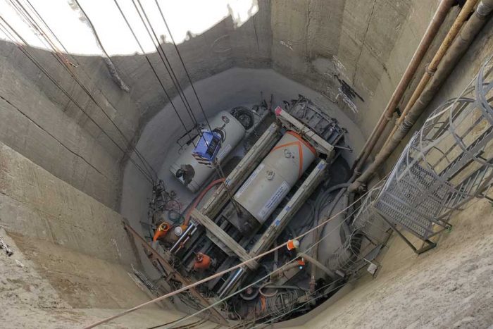 Microtunneling Key to Outfall Water Line in California | Trenchless ...